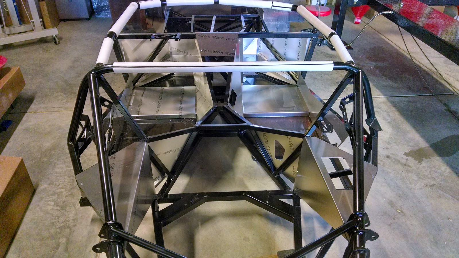 GTM Super Car Build #447: Chassis