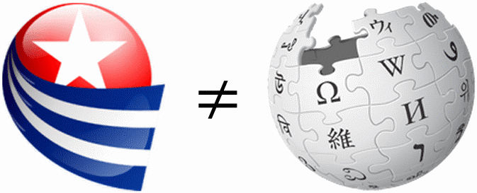 The Internet in Cuba: Ecured is not open like Wikipedia