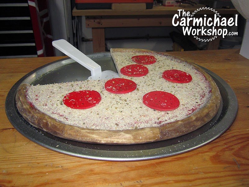 The Carmichael Workshop: Palletroni Pizza - A Pallet Up-Cycle Project