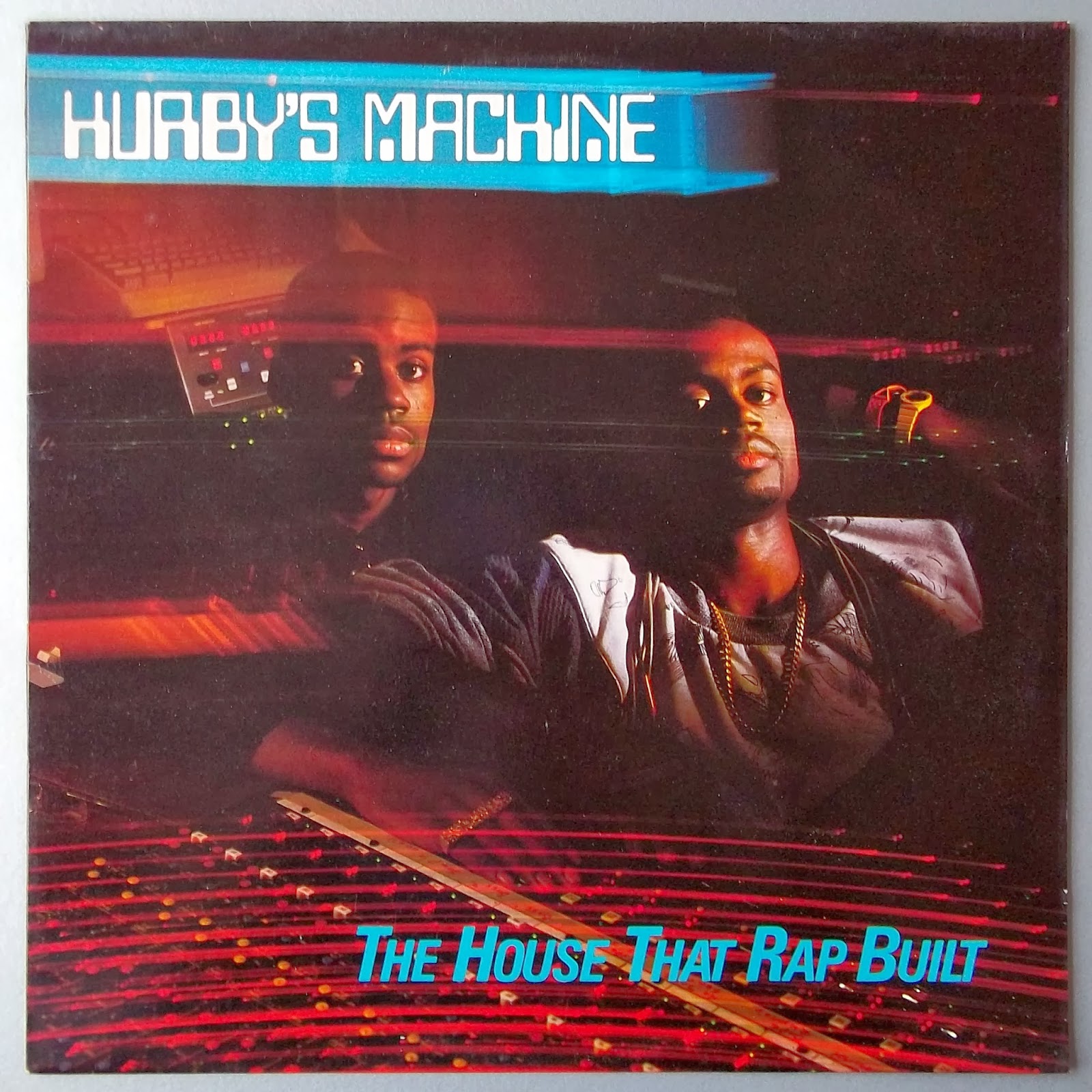 RAIDER OF THE LOST RACKS: HURBY'S MACHINE