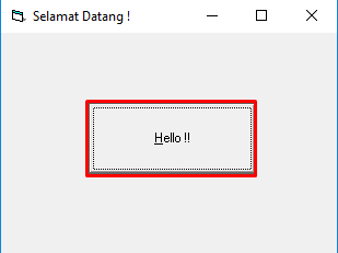 Cara Membuat Message Box Sederhana di Visual Basic - Panduan Code