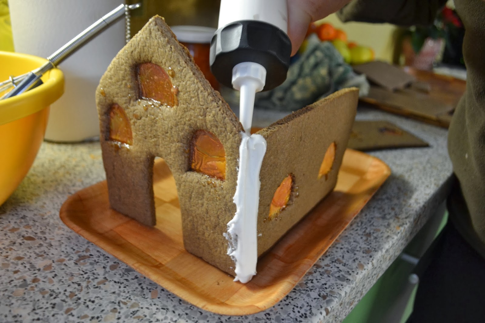 Išbandyk kažką naujo ! : 12. Imbierinis namelis