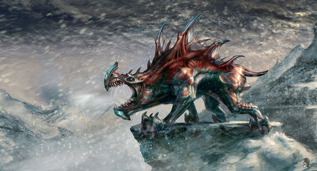 creature atelier: February 2012