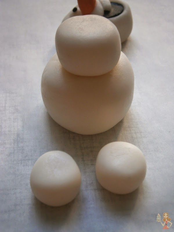 Make me a cake: Frozen - Olaf figure tutorial