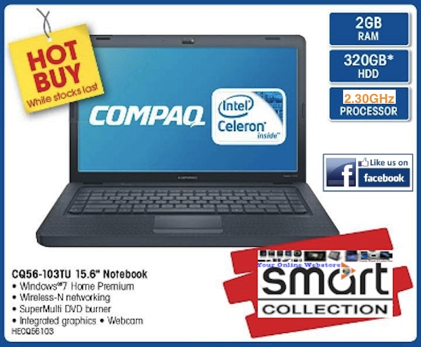 HP Compaq Presario CQ56 Notebook - Smart-Collection