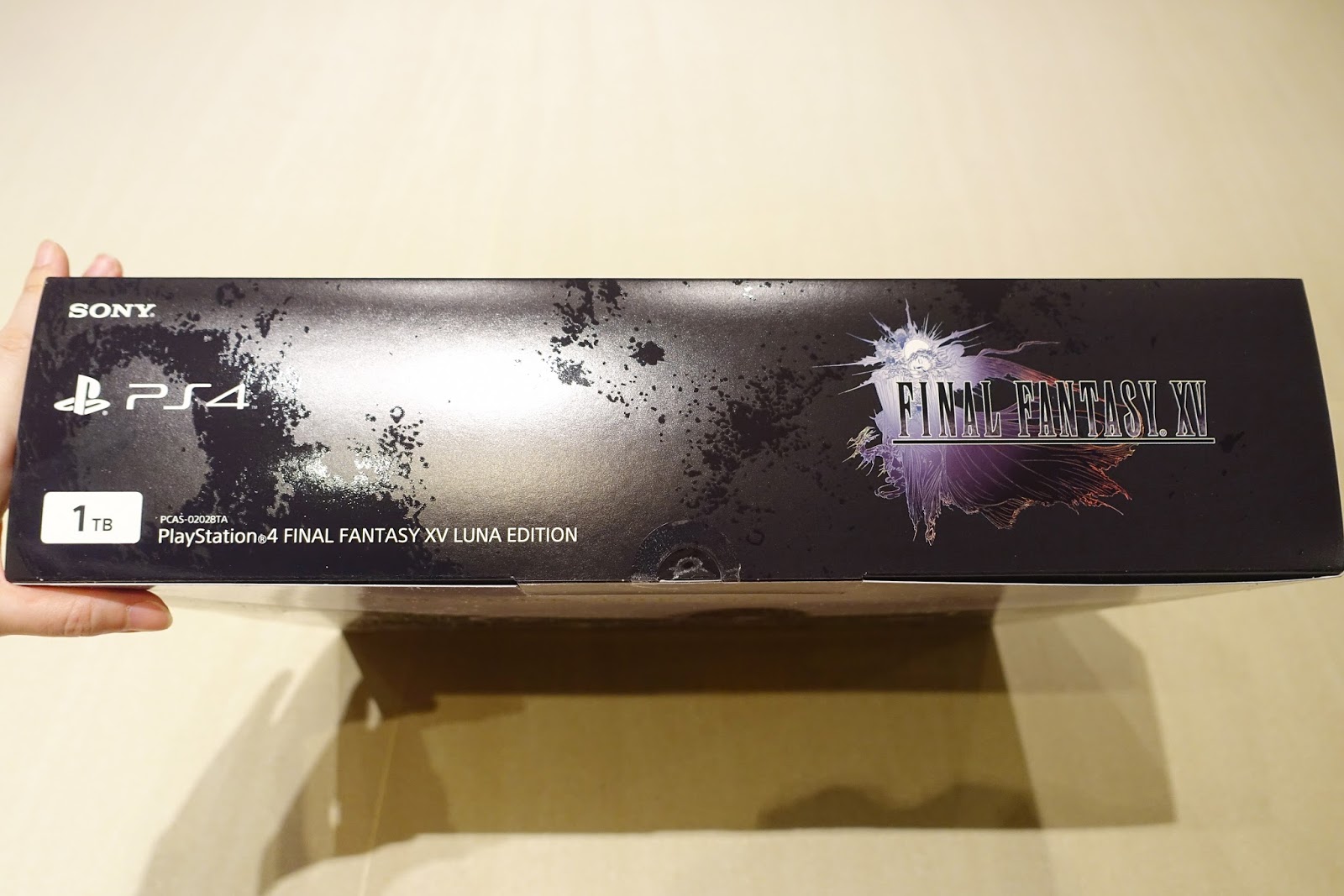 snufkinchih: Sony PS4 太空戰士15 FFXV 同捆機開箱文 - Sony PlayStation 4 FINAL ...