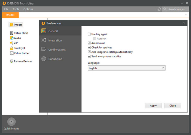 DAEMON Tools Ultra 4.1.0.0492 + Patch,DAEMON Tools Ultra 5.7.0.1284 + Patch