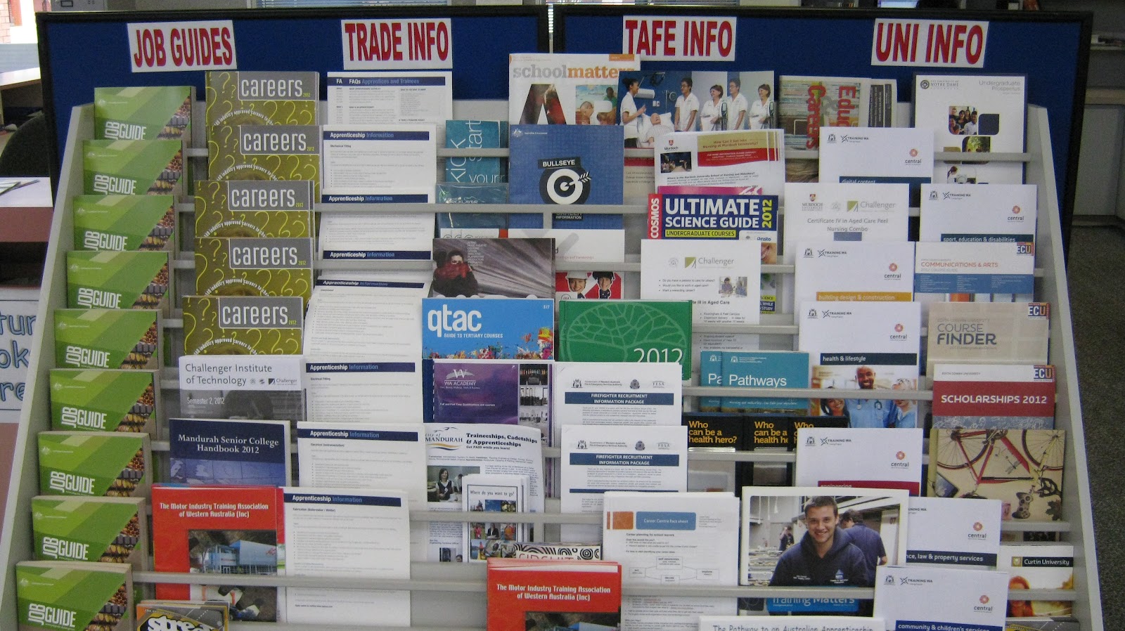 Coodanup Community College Library