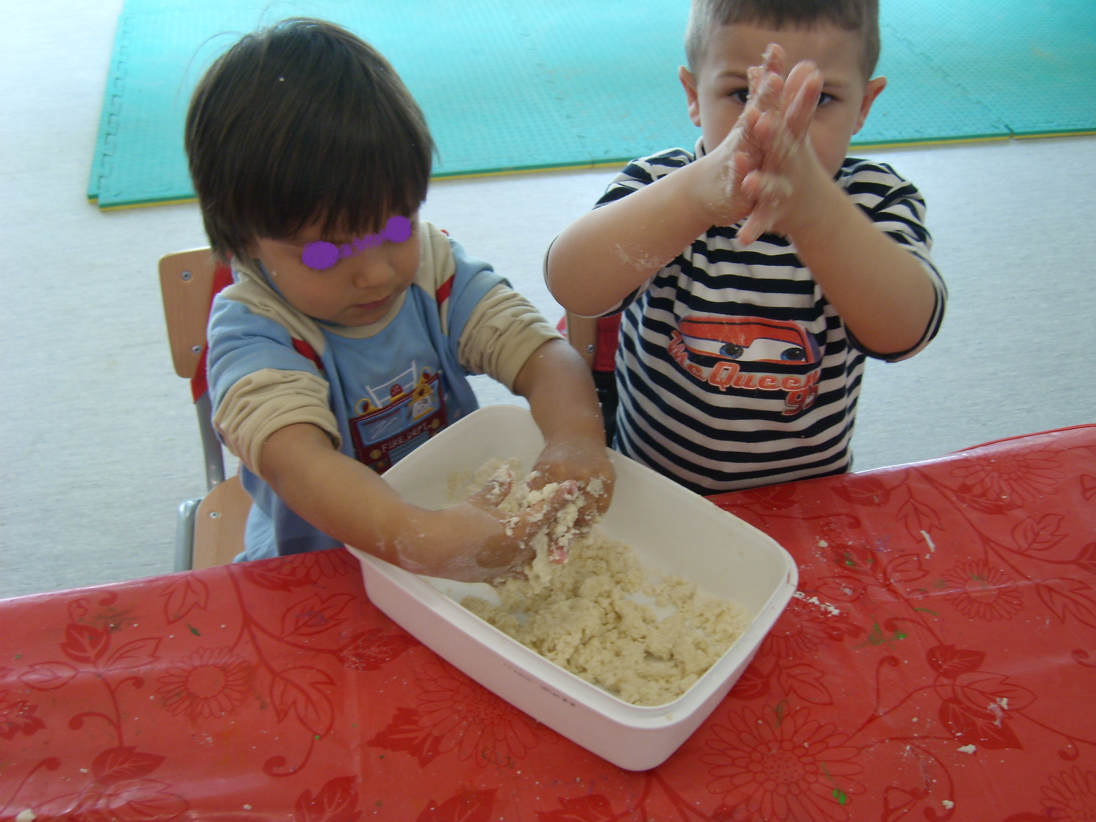 Un raconet d'idees: Pasta de sal