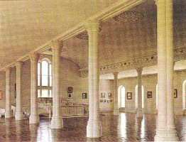 Historic LDS Architecture: St. George Temple: Interior
