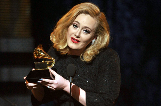 En imágenes: Adele se lleva la noche de los Grammys 2012 | Ximinia