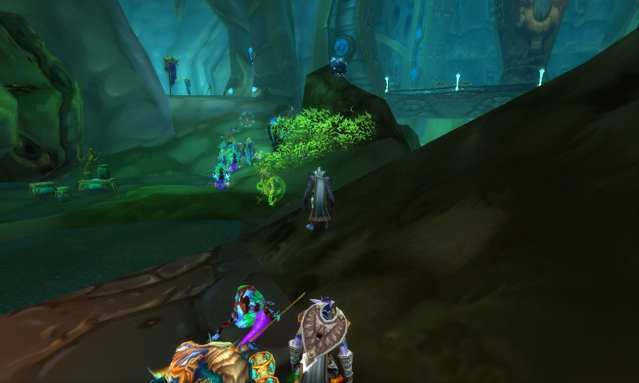 WoW Screenshots: Dungeon The Steamvault