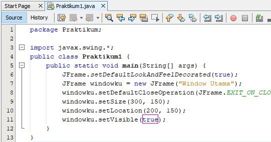Praktikum Pemrograman Berorientasi Objek (PBO) Modul 10 (Java)