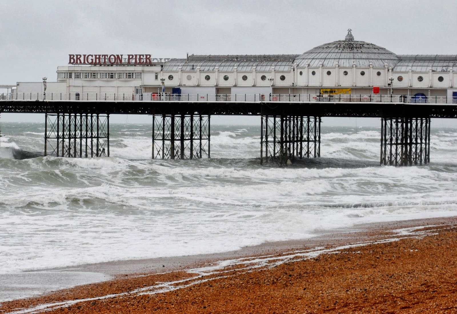 Brighton Pier, May 2011