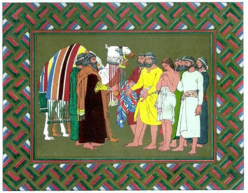 Bible Stories for Children: Joseph Goes to Egypt