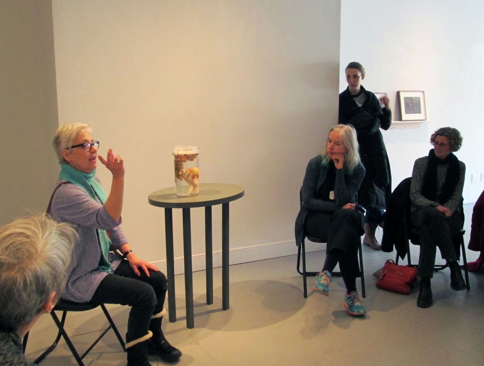 LOOP GALLERY: Check out Images of Sandra Gregson and Mary Catherine ...