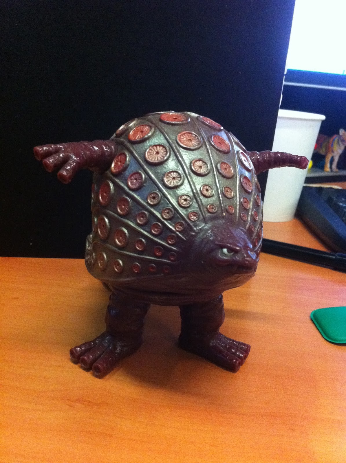 The Lair of Awful Cinema: B-Movie Reviews & Commentary: Kaiju Figures ...