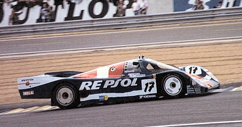 Mis Porschecitos: Porsche 962C Repsol Brun Motorsport Le Mans (1989)