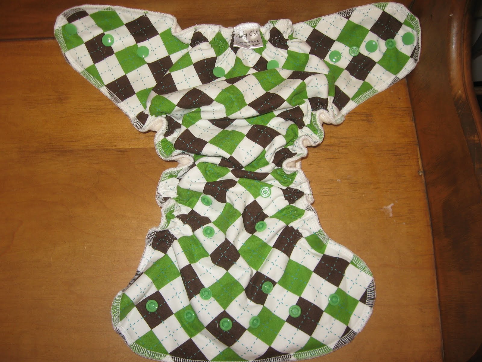 Cloth Diaper Addiction: Cheeky Cloth