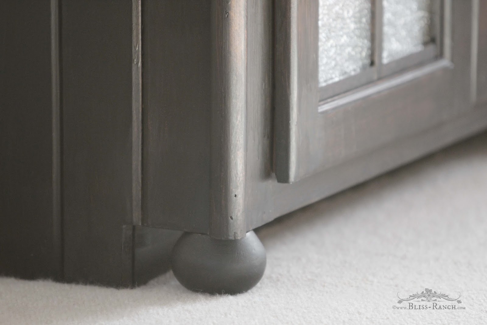 Bliss Ranch: Staining Pine Dark Espresso