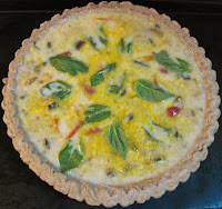 Carolina Sauce Company: Ratatouille Quiche with a Southern Twist