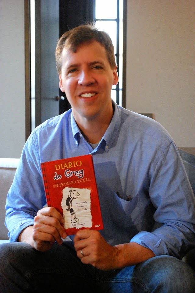 EL ECO DE LAS VOCES: Jeff Kinney, dibujante y escritor: “’El Diario de ...