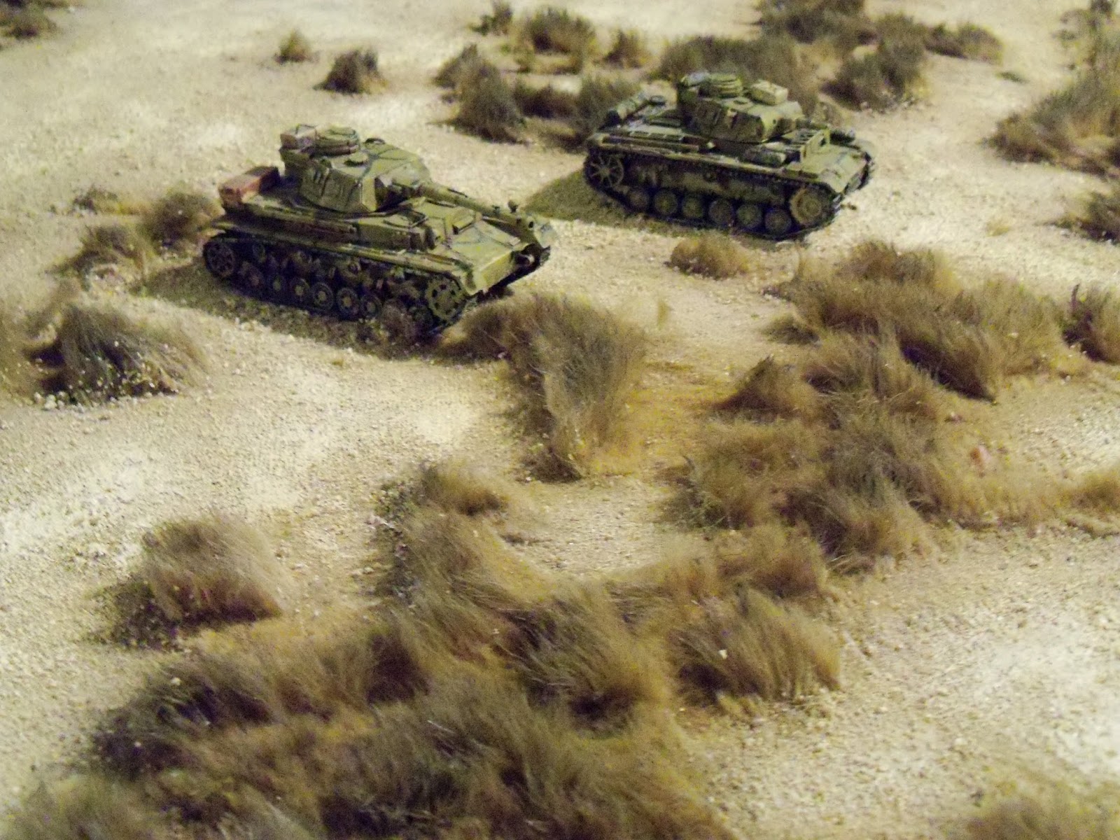 Miniature Wargaming with Spudnick: Desert Mat Tutorial and Thoughts