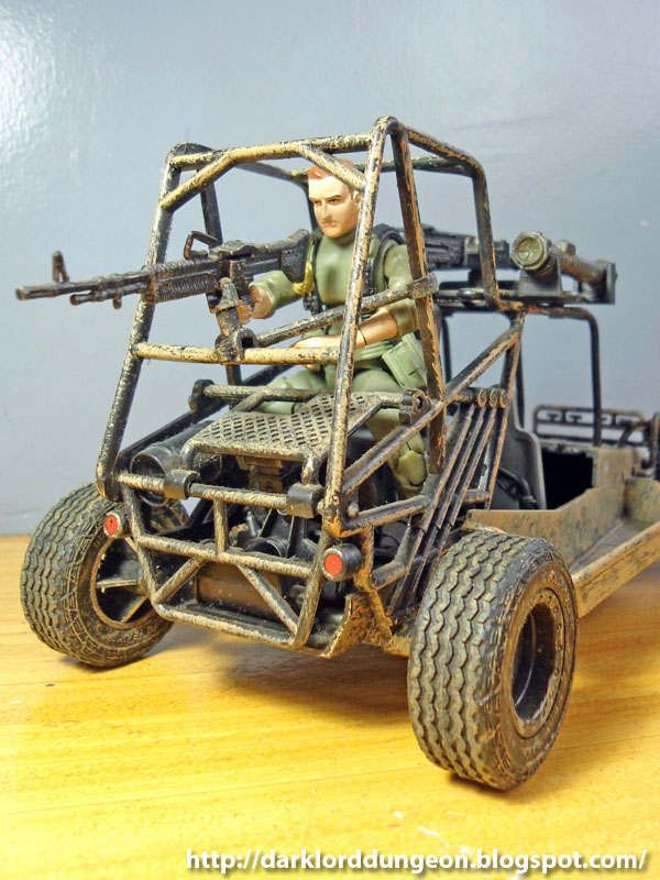 GeekMatic!: BBI Chenowth Desert Patrol Vehicle (DPV)