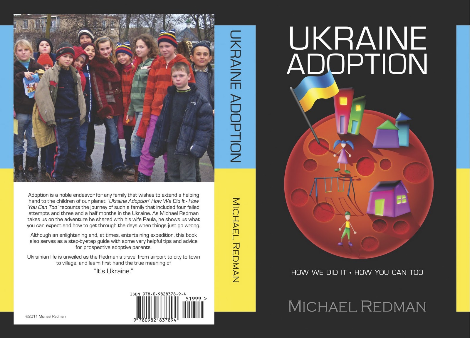 Paula and Michael in the Ukraine