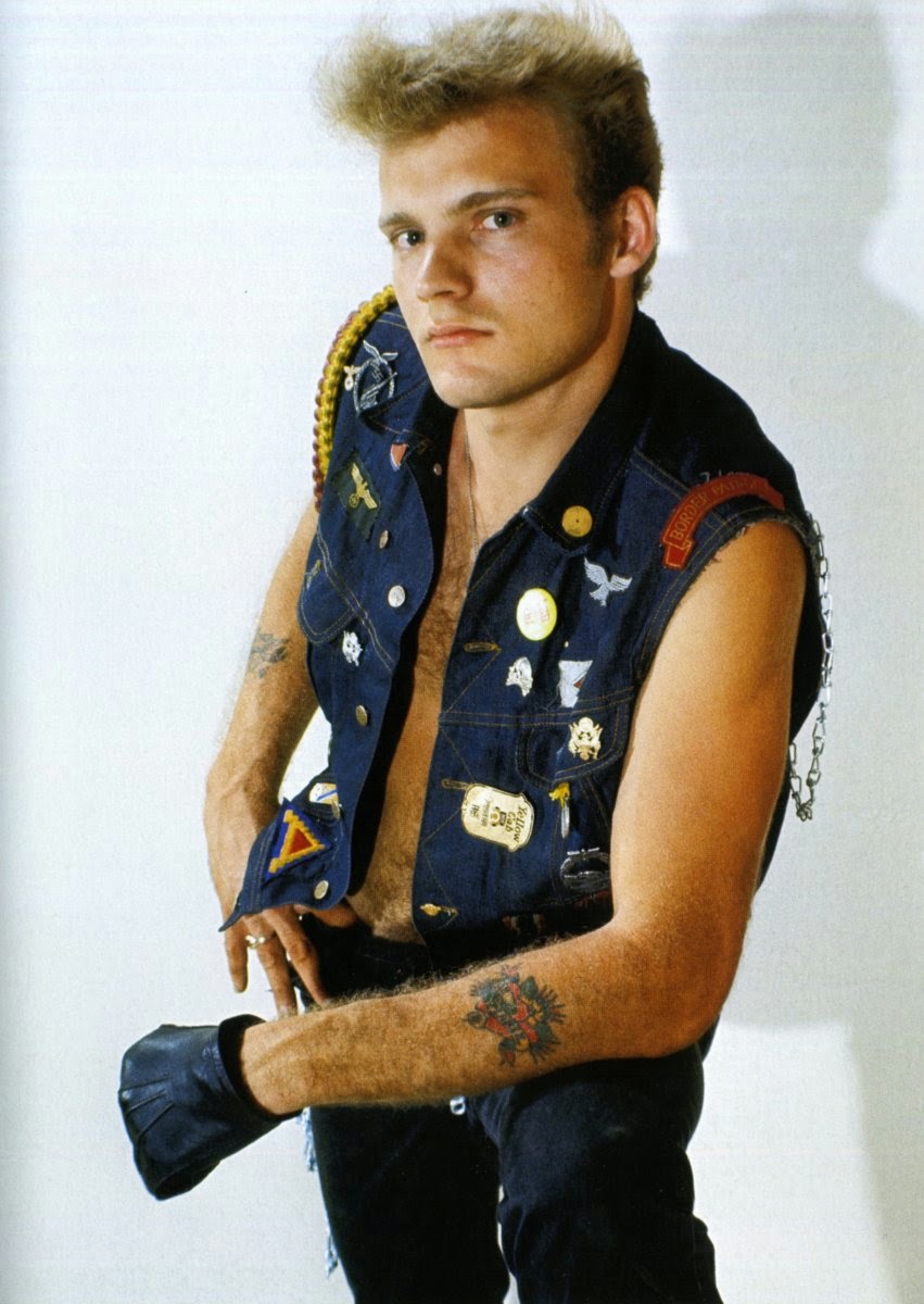 Male Models Vintage Beefcake: Jake Honda Photographed by Champion Studio