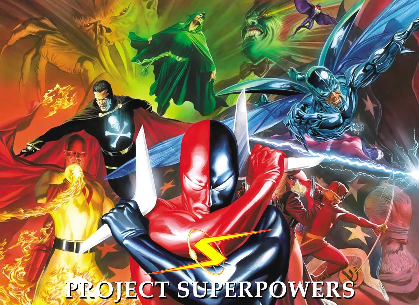 Project Superpowers Vol.1
