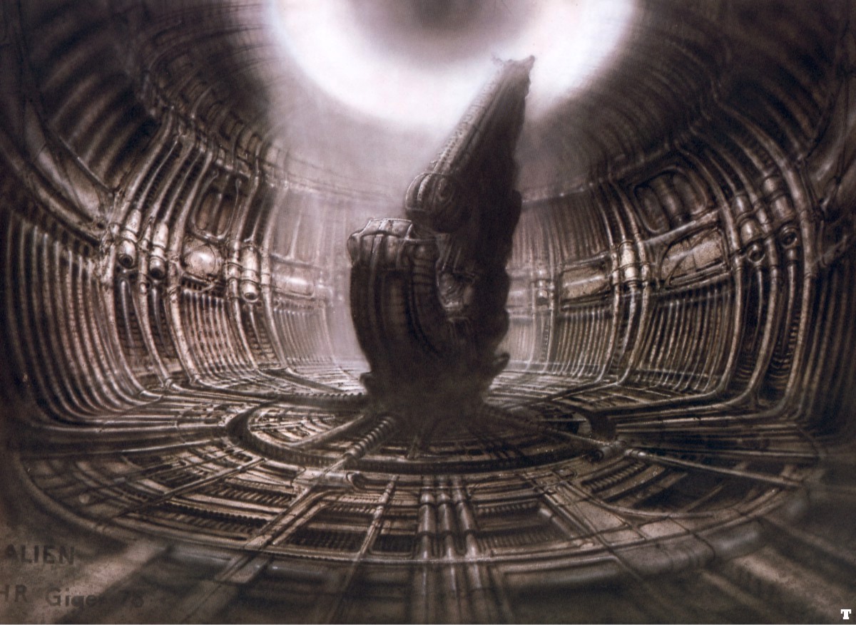 Atomic Madhouse: HR Giger Art