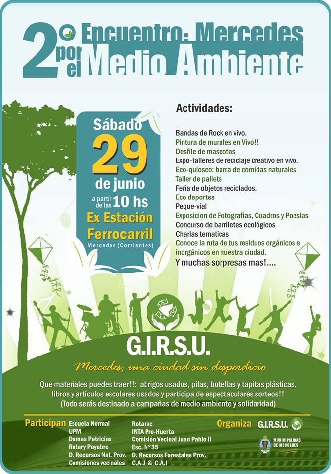 ASOCIACION ECOLOGISTA RIO MOCORETA: 2do ENCUENTRO POR EL MEDIO AMBIENTE ...