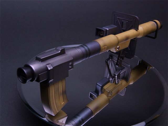 GUNDAM GUY: MG 1/100 Prototype Dom - Custom Build