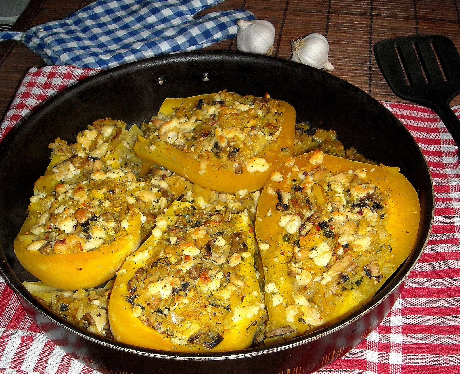 Danina kuhinja: Punjena muskatna tikva