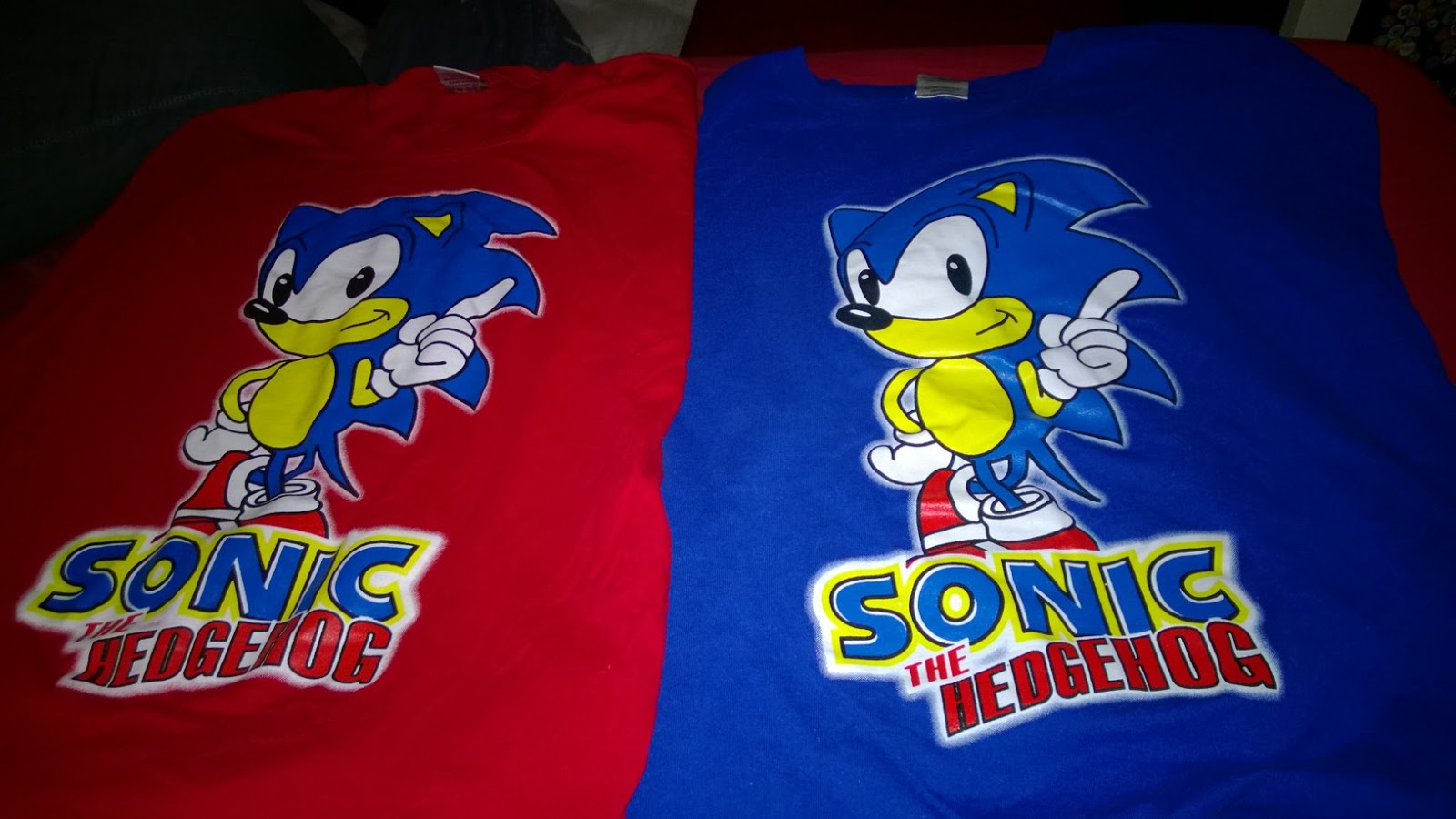 Mog Anarchy's Gaming Blog: Gamer's Wardrobe: Knock-Off Indian Sonic T ...