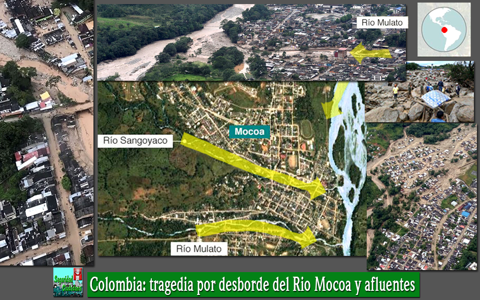 Seguridad Ciudadana: Colombia: tragedia por desborde del Rio Mocoa y ...