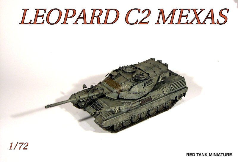 Gulumik Military Models: Leopard C2 Mexas 1/72