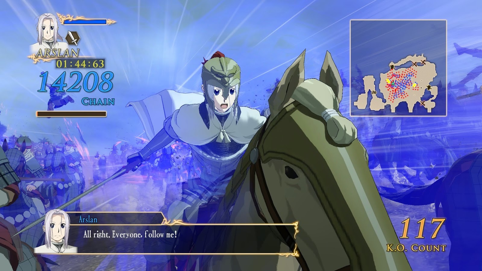 Arslan: The Warriors of Legend (Multi) recebe 3 novos trailers e data ...