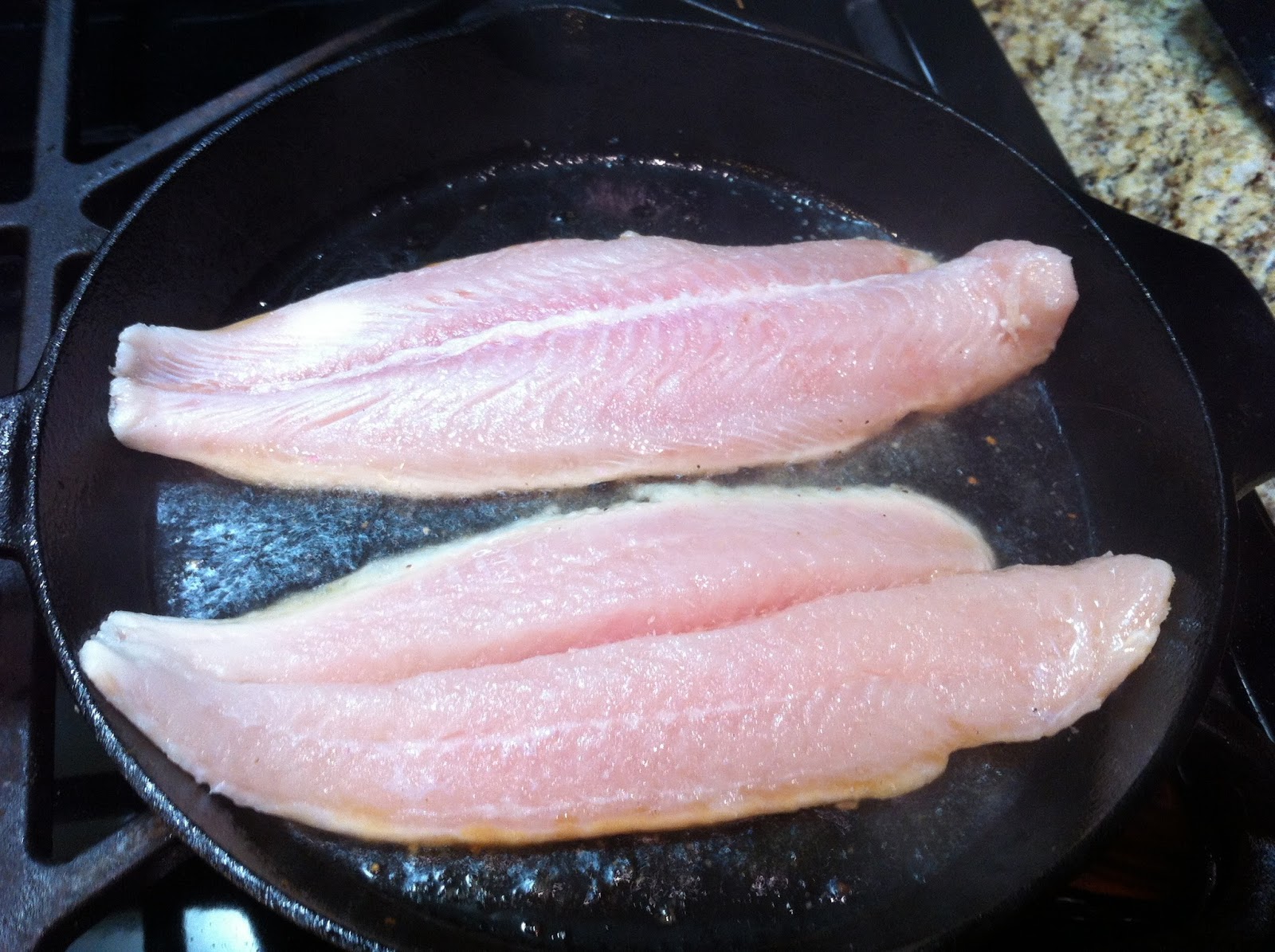 Cooking with SAHD: Striped Pangasius With Thai Coconut Curry