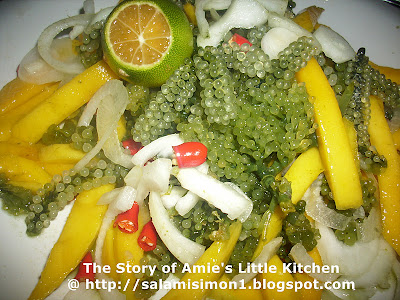 Latok @ Rumpai Laut - Amie's Little Kitchen