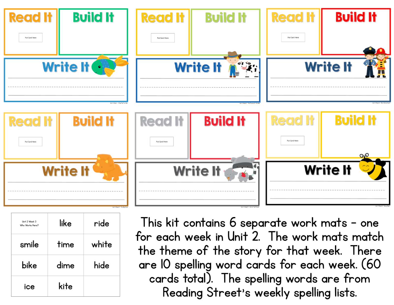 Reading Street Spelling Centers, Digraphs, and more.... | Mrs ...