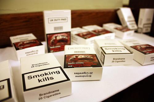 Sarah Pritchard - Design Practice: Smoking - Plain Packaging
