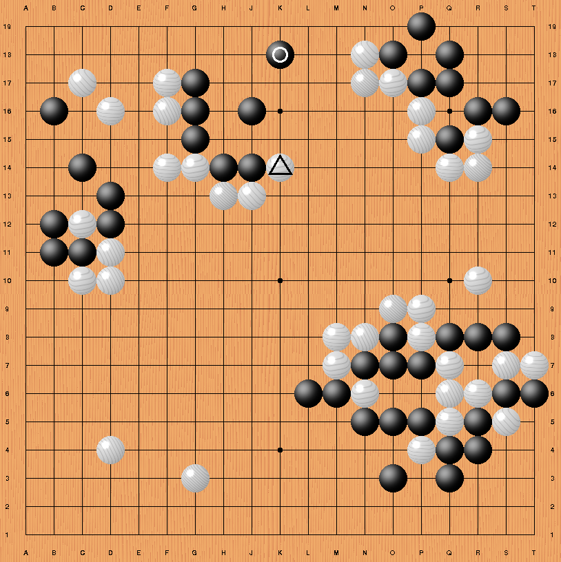 Deep Learning: Sky's the Limit?: Part 10: Review of Game 5: AlphaGo ...