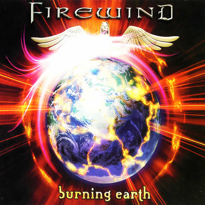 METAL WARRIOR: Firewind - Burning Earth (2003)