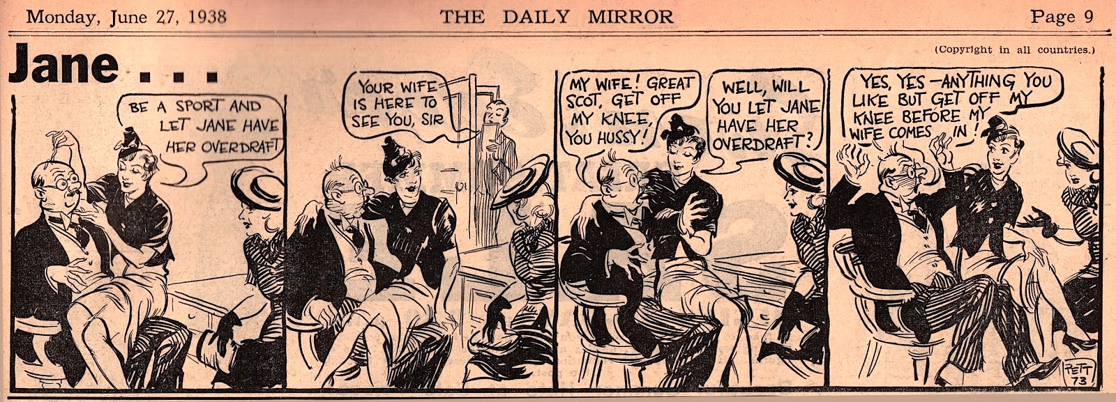 Yesterday’s Papers: DAILY MIRROR comic strip series index 1904-2018