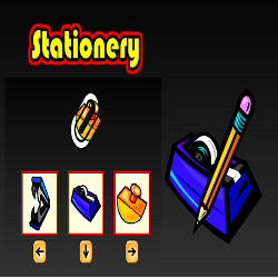 Stationery Game