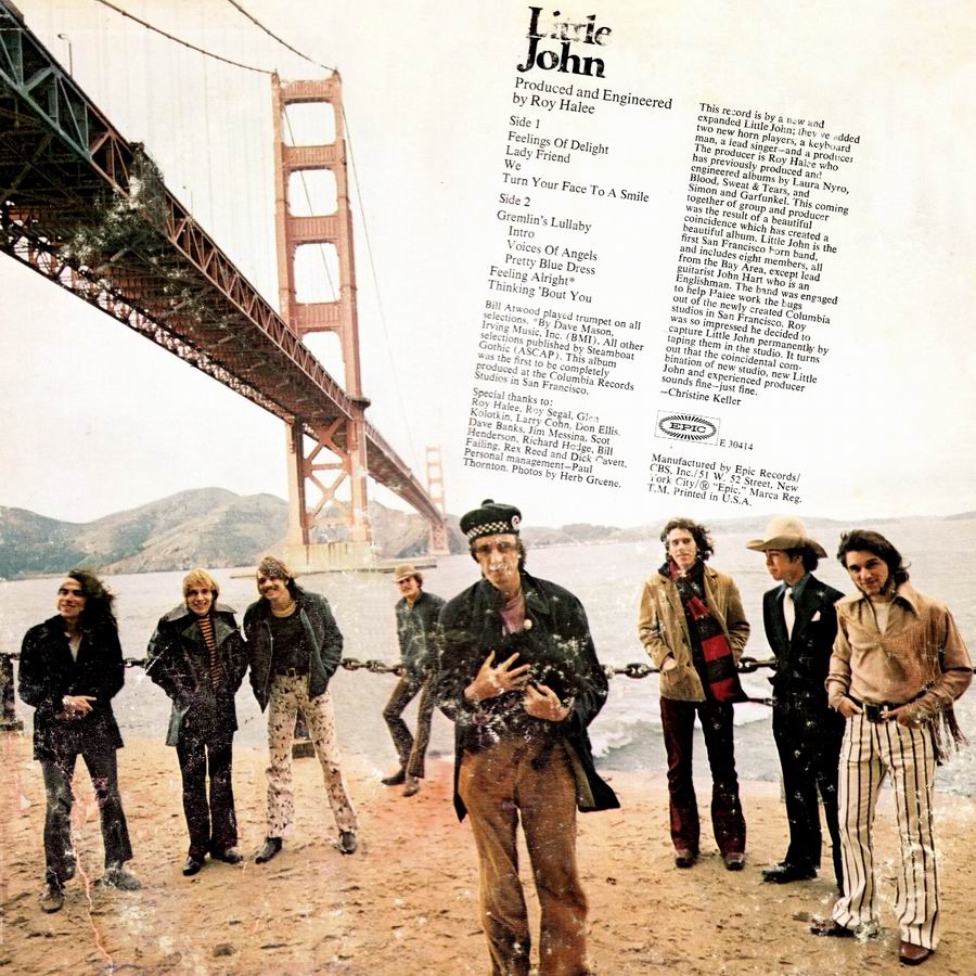 18 RODAS: LITTLE JOHN - Little John (Epic, 1971)