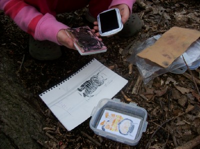 Our Letterboxing Adventure!