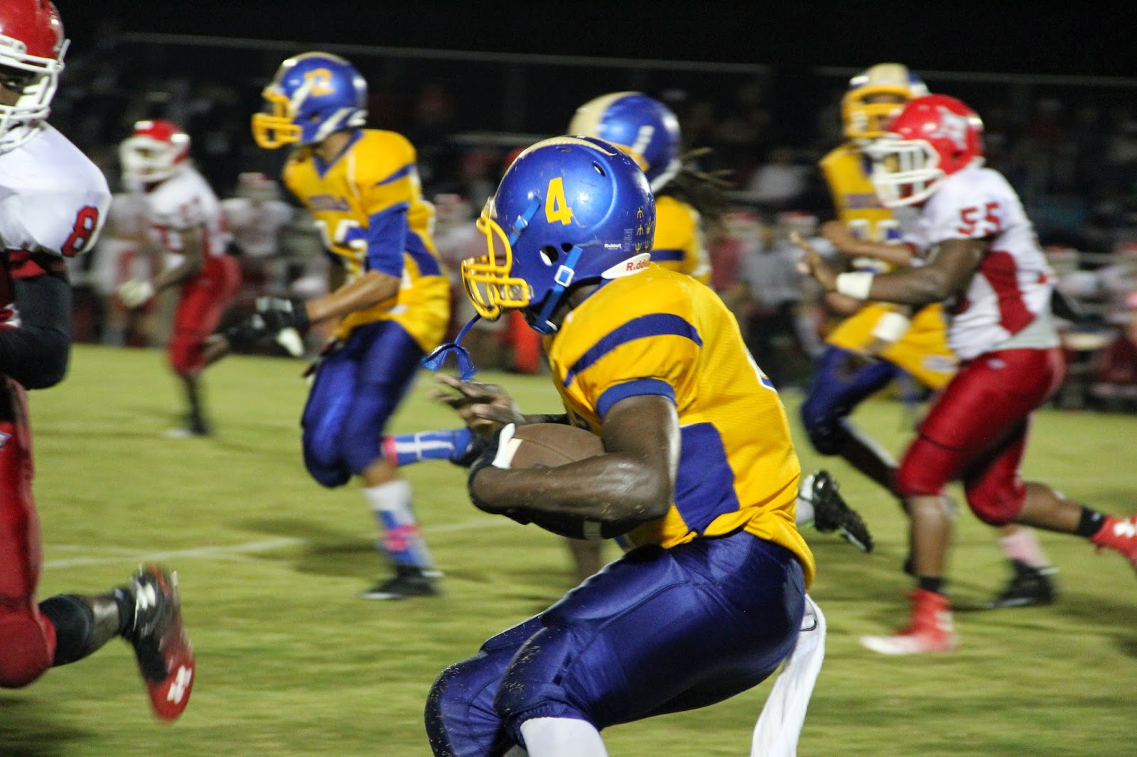 Warren County Screaming Devils: Devils Fall to Lincoln